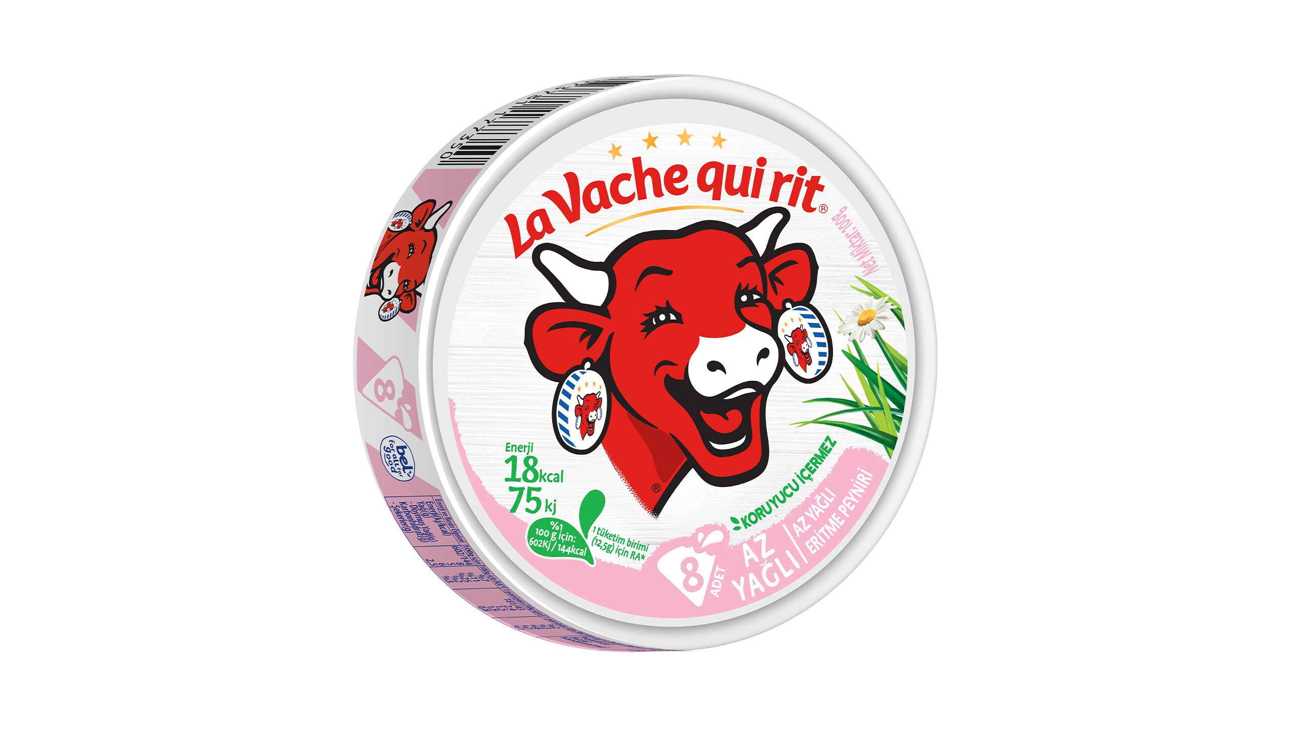 La Vache qui Rit Light Üçgen Peynir 8'li 100 g - yemeksepeti.com