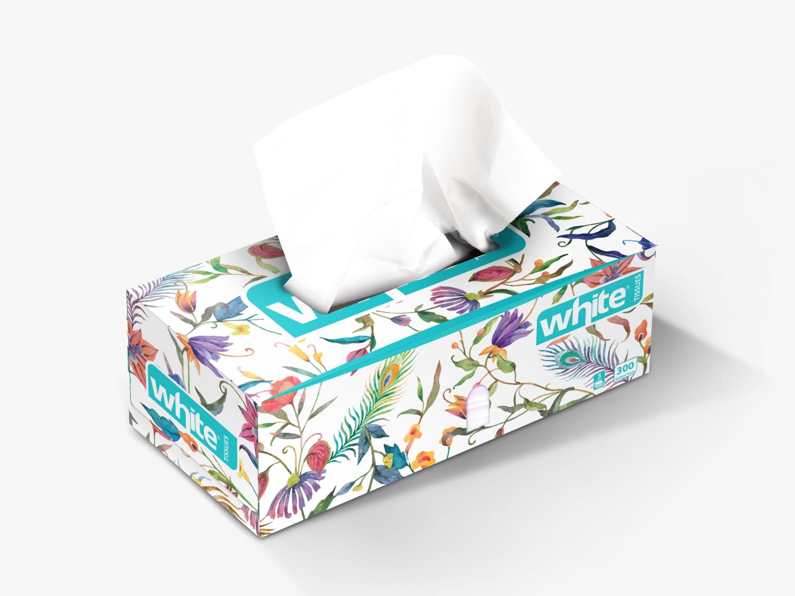 Buy White Tissues Box 300 Tissues Online in Egypt | Talabat Egypt