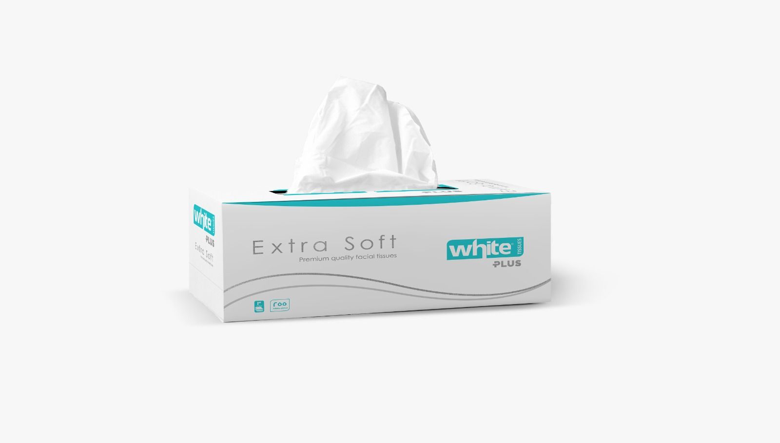 Buy White Extra Soft Tissues Box 255 Tissues Online in Egypt | Talabat ...