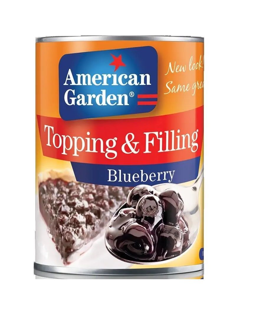 Buy American Garden Blueberry Topping & Filling, No Artificial Colors ...