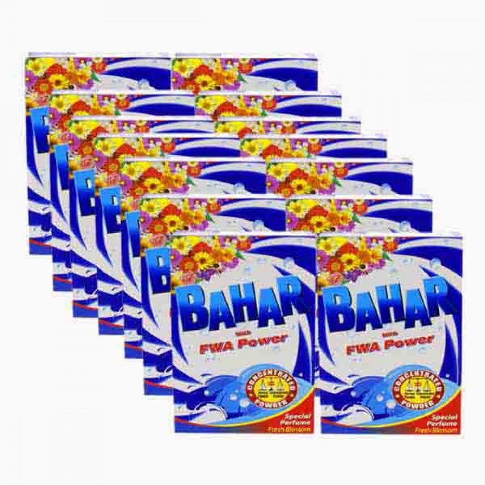 Buy Bahar Detergent Powder, 12x100g Online in Oman | Talabat Oman