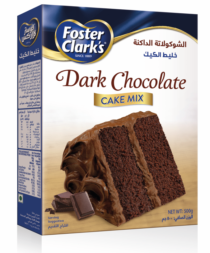 Buy Foster Clark Cake Mix Dark Chocolate 500 G Special Offer Online in ...