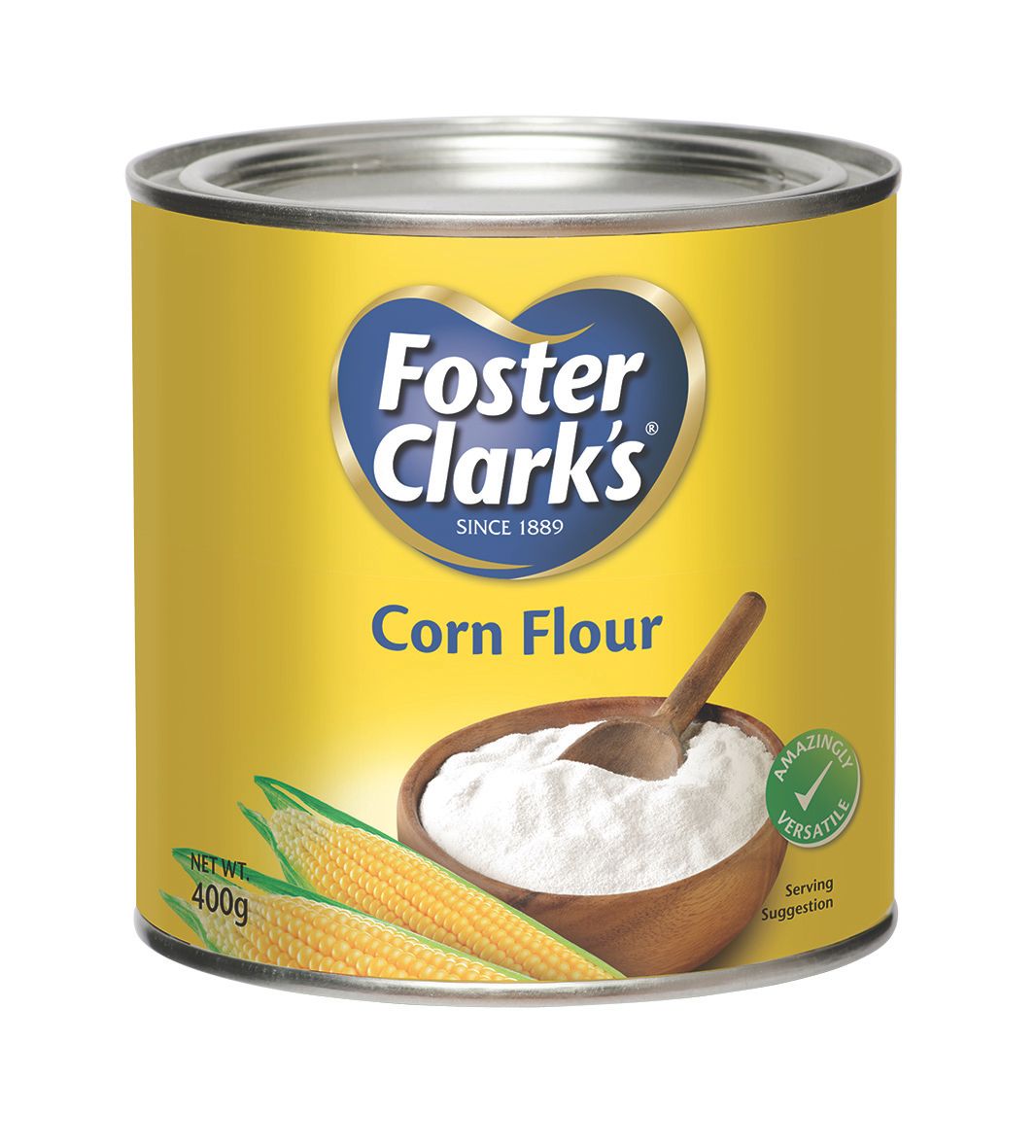 Buy Foster Clark'S Corn Flour Tin 400 G Online in Bahrain | Talabat Bahrain