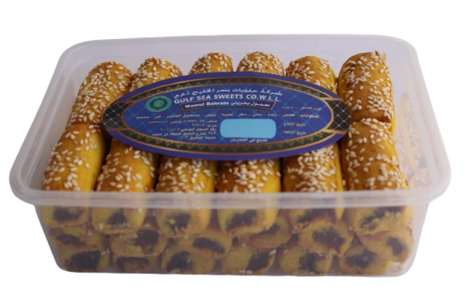 Buy Gulf Sea Sweets Mamoul Bahrain, 500g Online in Bahrain | Talabat ...