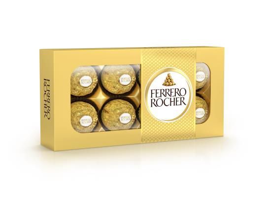 Buy Ferrero Rocher T8, 100g Online in Jordan | Talabat Jordan