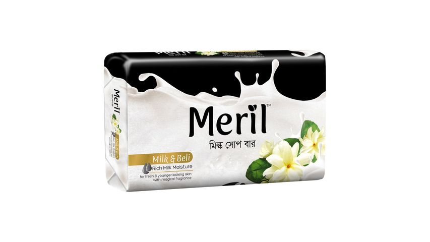 Meril Milk & Beli Soap Bar 100g delivery in Bangladesh | foodpanda