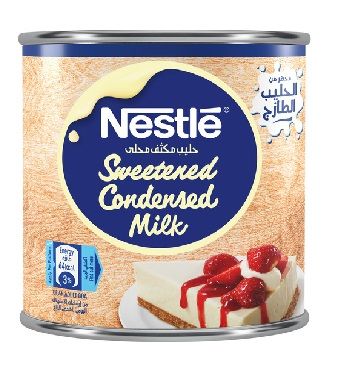 Buy Nestle Full Cream Sweetened Condensed Milk, 370g Online in Kuwait ...
