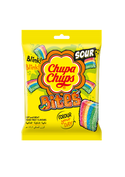 Buy Chupa Chups Extruded Bites 85.5g Online in Kuwait | Talabat Kuwait