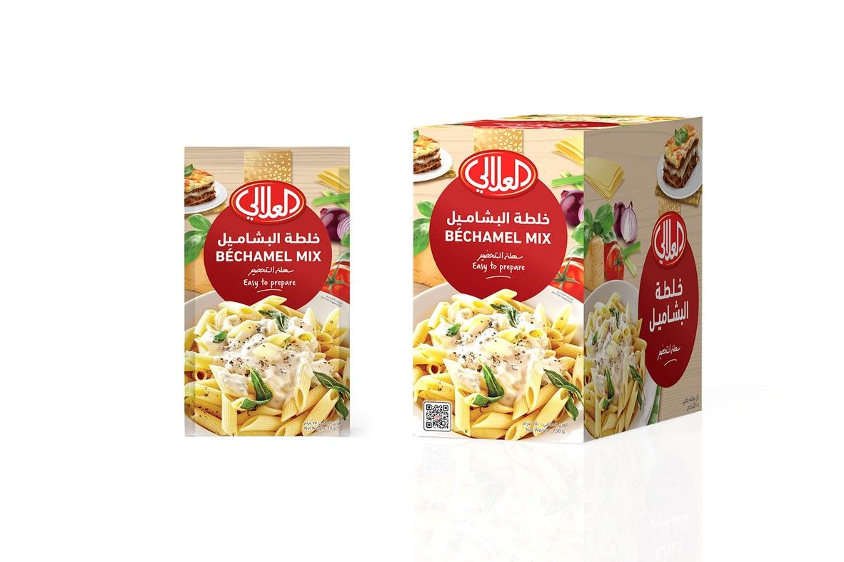 Buy Al Alali Bechamel Mix, 75g, 10 Sachets Online in Oman | Talabat Oman