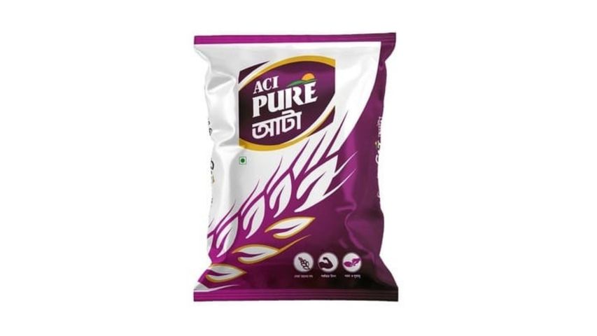ACI Pure Premium Atta 1Kg delivery in Bangladesh | foodpanda