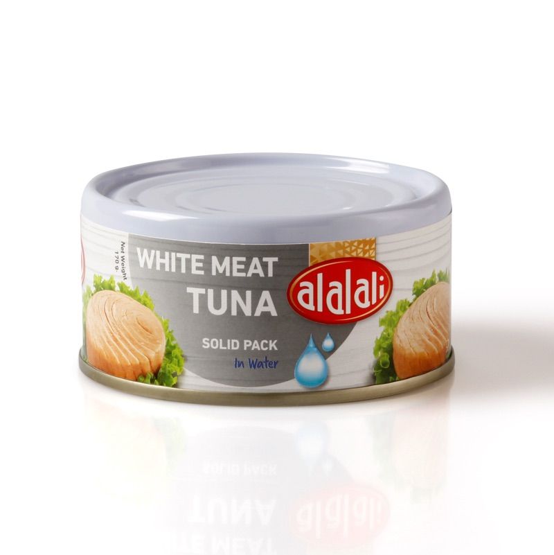 Buy Al Alali White Meat Tuna in Water 170 g Online in UAE | Talabat UAE
