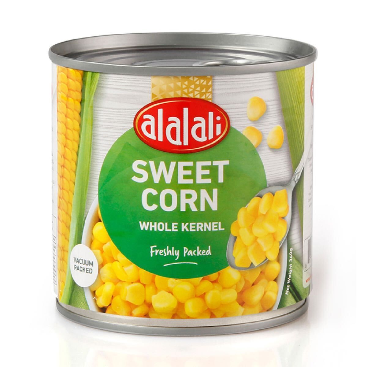Buy Al Alali Sweet Corn Vacuum Packed, 340g Online in Oman | Talabat Oman