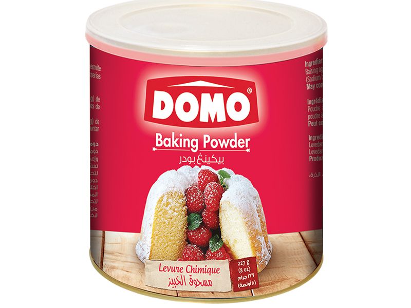 Buy Domo Baking Powder, 227g Online in UAE | Talabat UAE