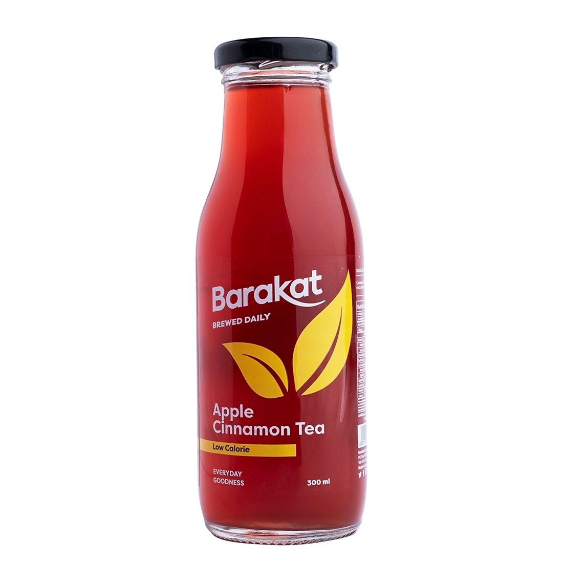 Buy Barakat Apple Cinnamon Iced Tea, 300ml Online in Oman | Talabat Oman