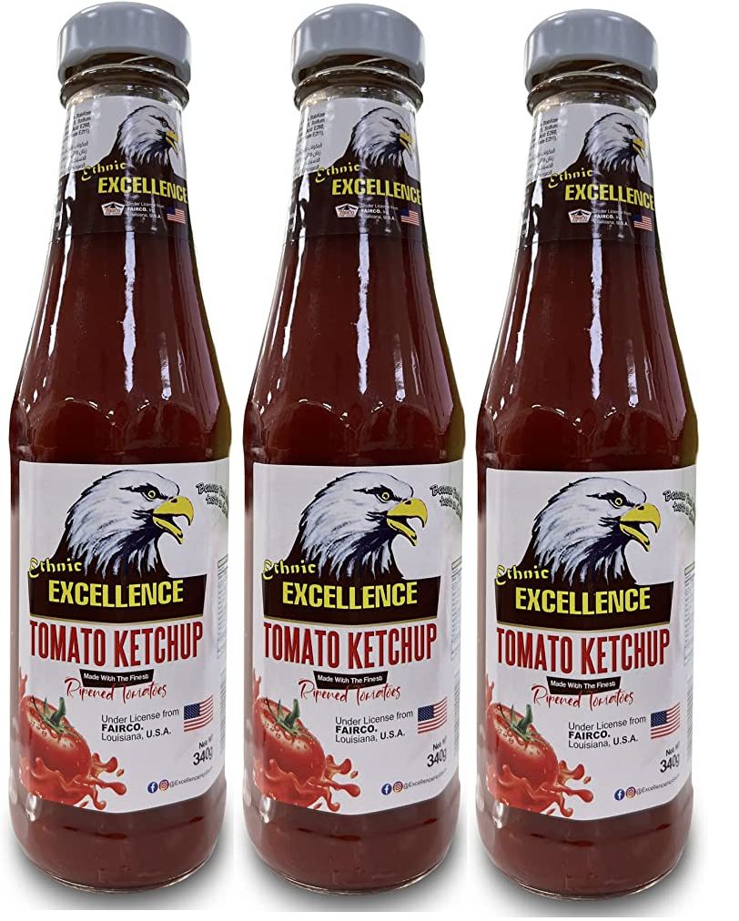 Buy Excellence Tomato Ketchup 340g x 3pcs Online in Oman | Talabat Oman