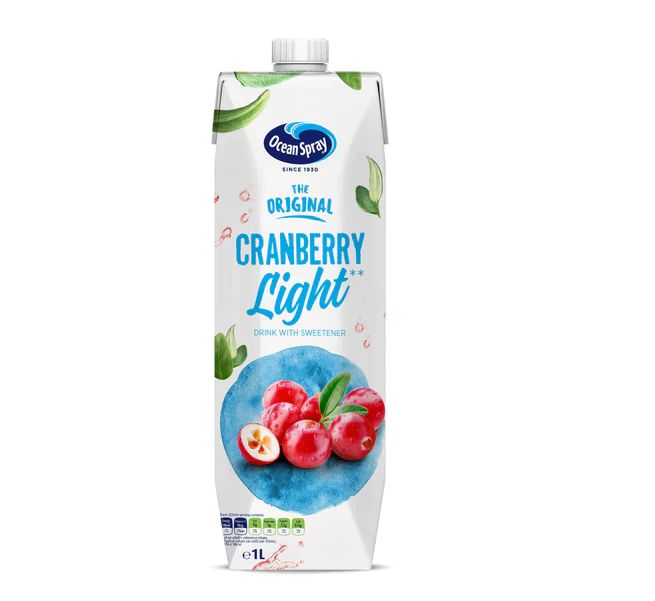 Buy Ocean Spray Cranberry Light Juice Drink, 1L Online in Bahrain ...