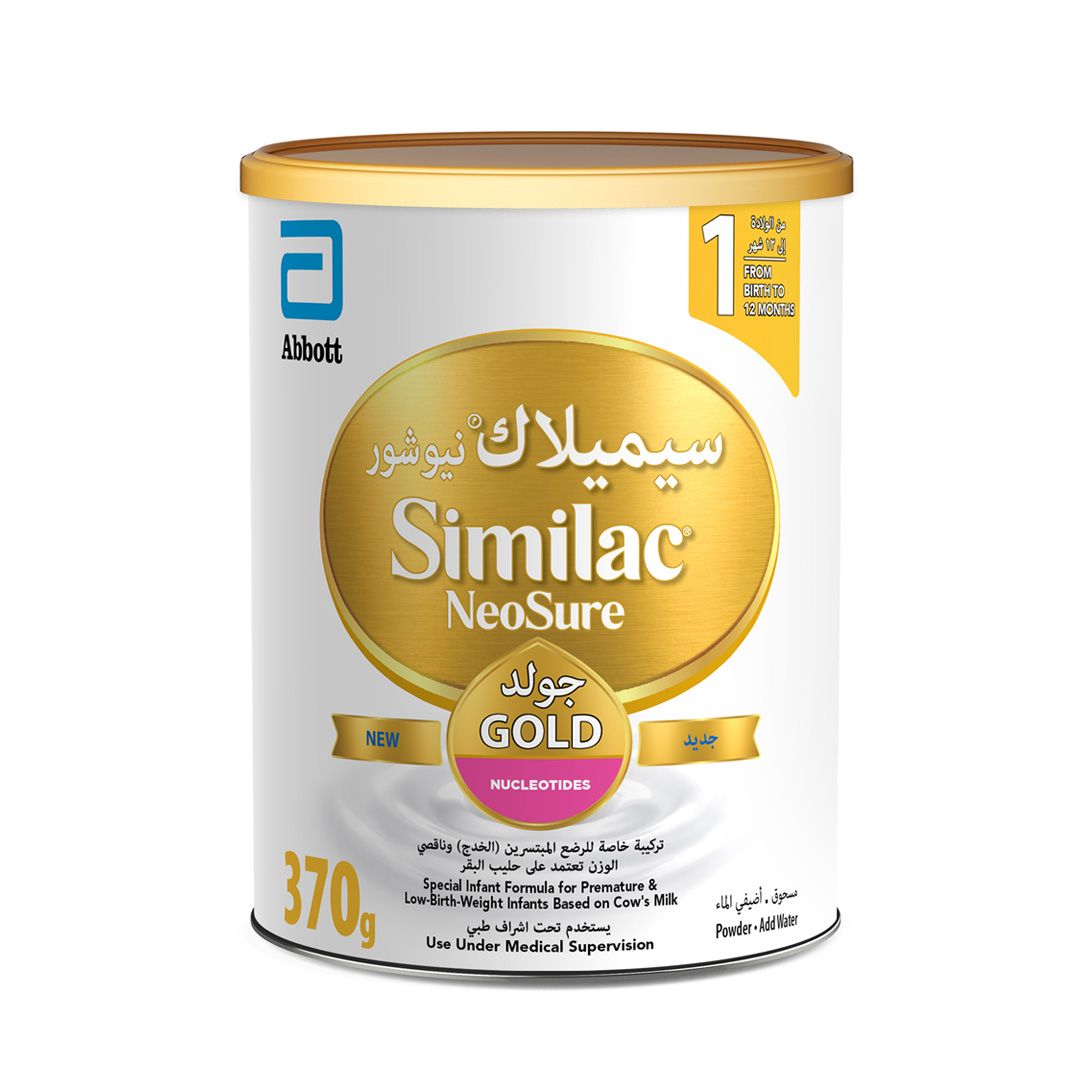 Buy Similac NeoSure Gold Nucleotides Powder Milk, 370g Online in Oman ...