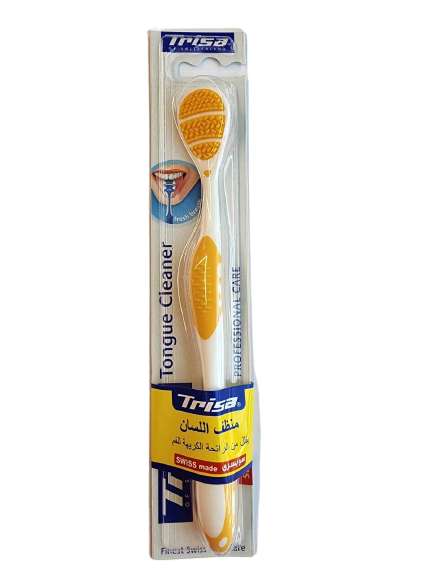 Buy Trisa Tongue Cleaner Online in Oman | Talabat Oman