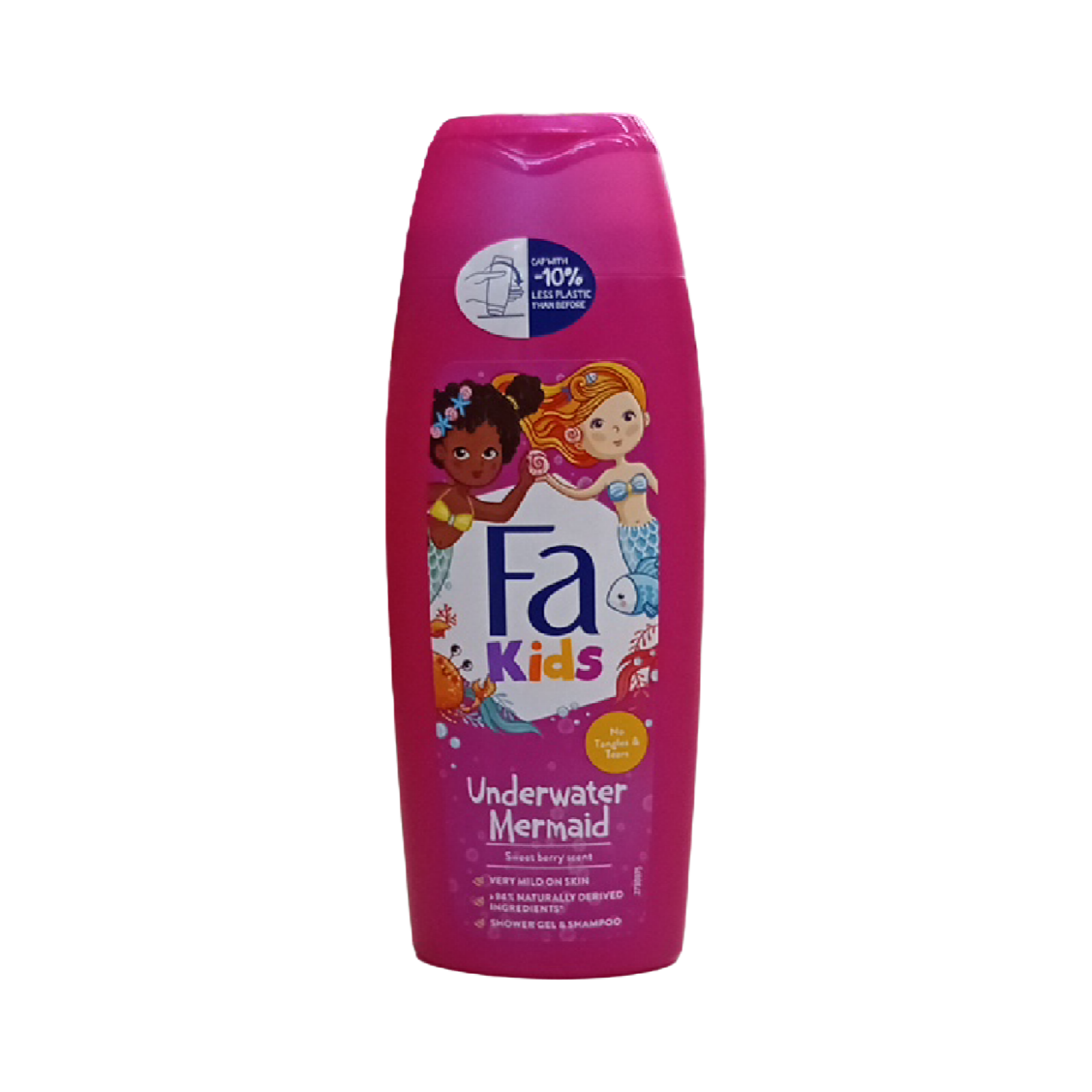 Buy Fa Kids Underwater Mermiad Shower Gel & Shampoo, 250ml Online in ...