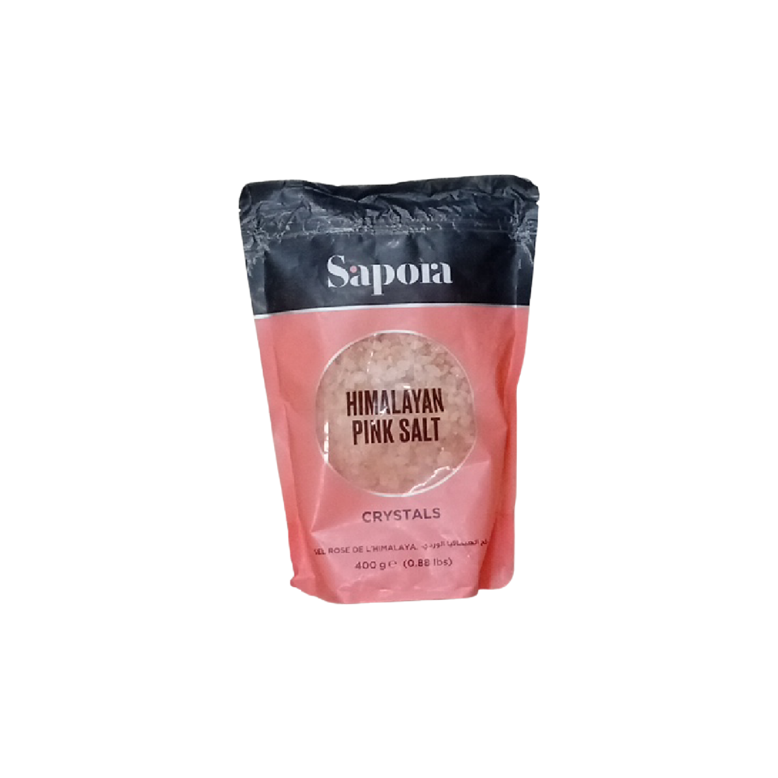 Buy Sapora Himalayan Salt Crystals 400 g Online in UAE | Talabat UAE