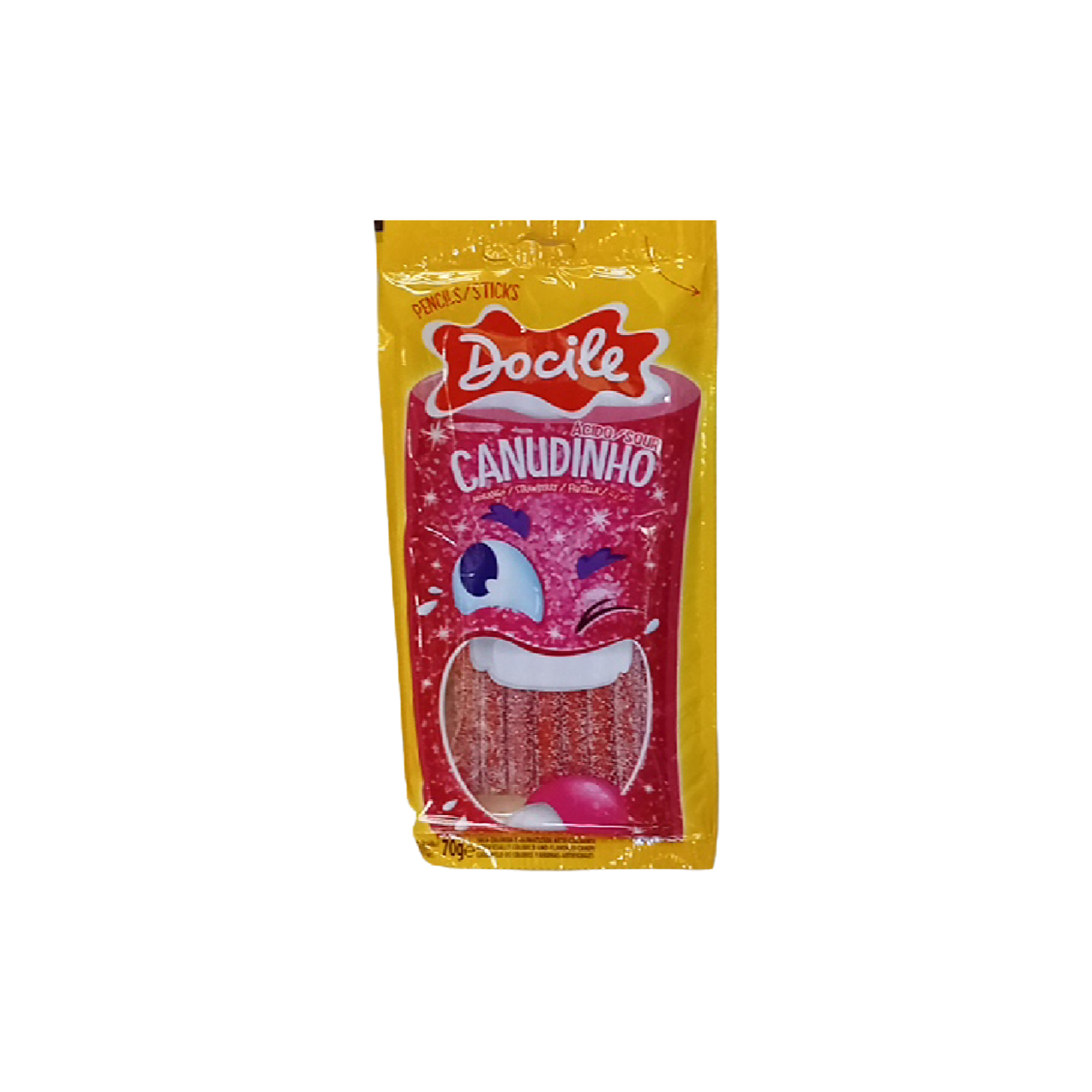 اشترِ CANDY STICK SOUR STRAWBERRY FLAVOR 70G أونلاين في Kuwait | طلبات ...