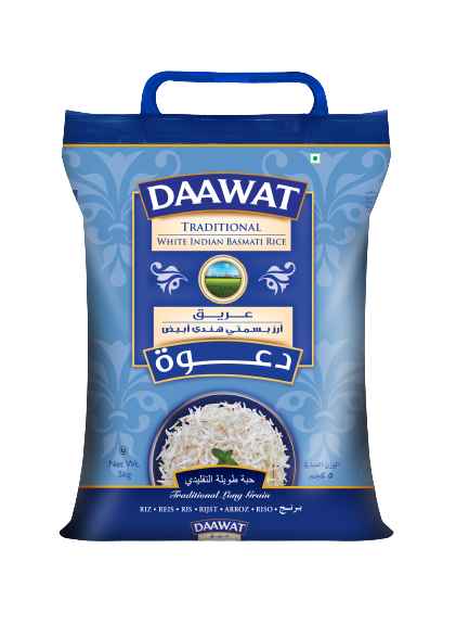 Buy Daawat Basmati Rice Traditional 5 Kg Online in Kuwait | Talabat Kuwait