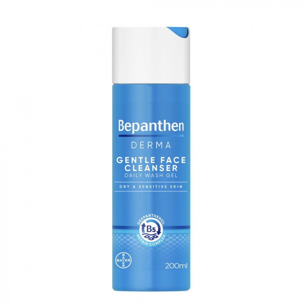 Buy Bepanthen Gentle Face Cleanser Gel, 200ml Online in Kuwait ...
