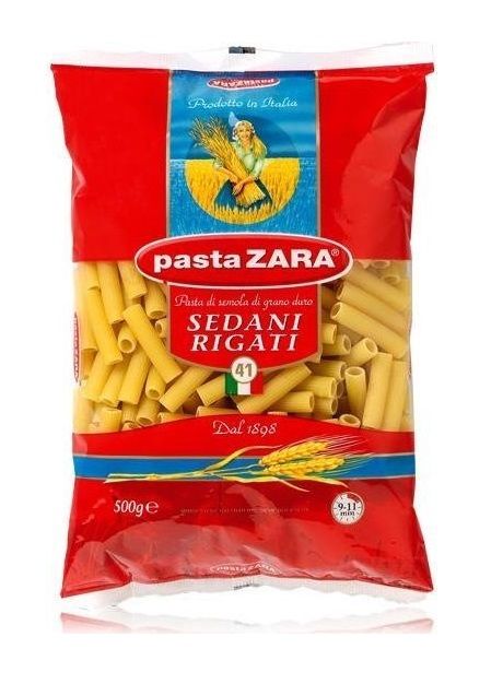 Buy Pasta Zara Sedani Rigati No.41, 500g Online in Jordan | Talabat Jordan