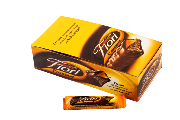 Buy Quanta Fiori Caramel Chocolate, 24x15g Online in Jordan | Talabat ...