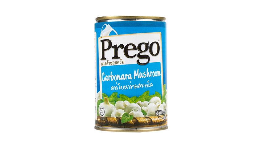 Prego Cream Mushroom Carbonara Pasta Sauce 295g delivery near you ...