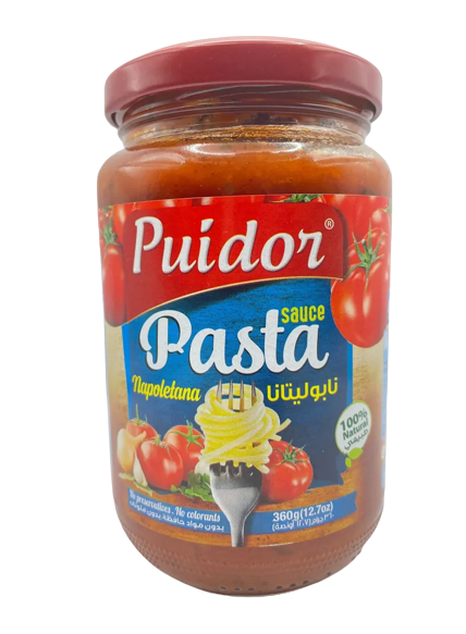 Buy Puidor Pasta Sauce - Napoletana, 360g Online in Kuwait | Talabat Kuwait