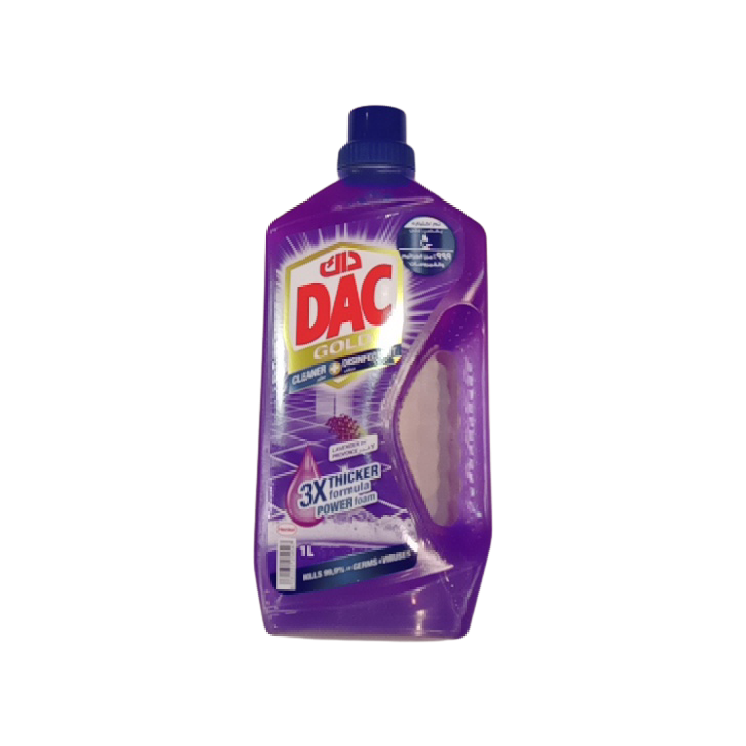 Buy Dac Lavender Disinfectant Gold 1 L Online in Kuwait | Talabat Kuwait