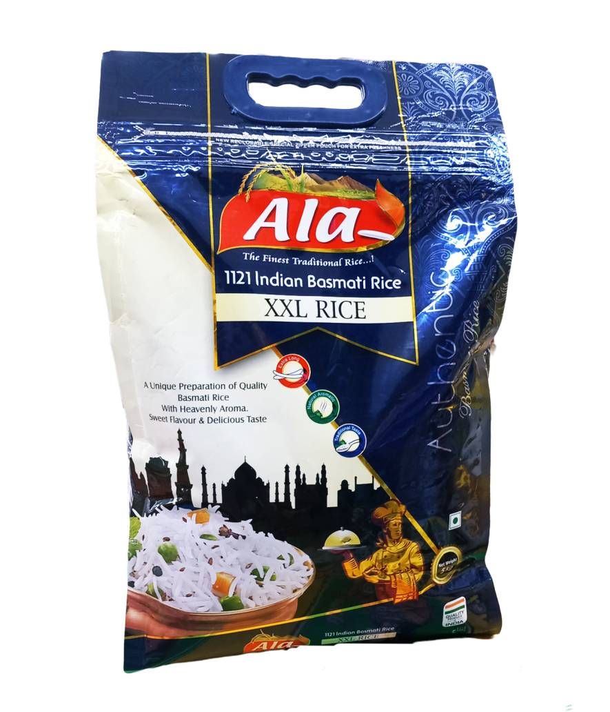 Buy Ala XXL Indian Basmati Rice, 5 Kg Online in Oman | Talabat Oman