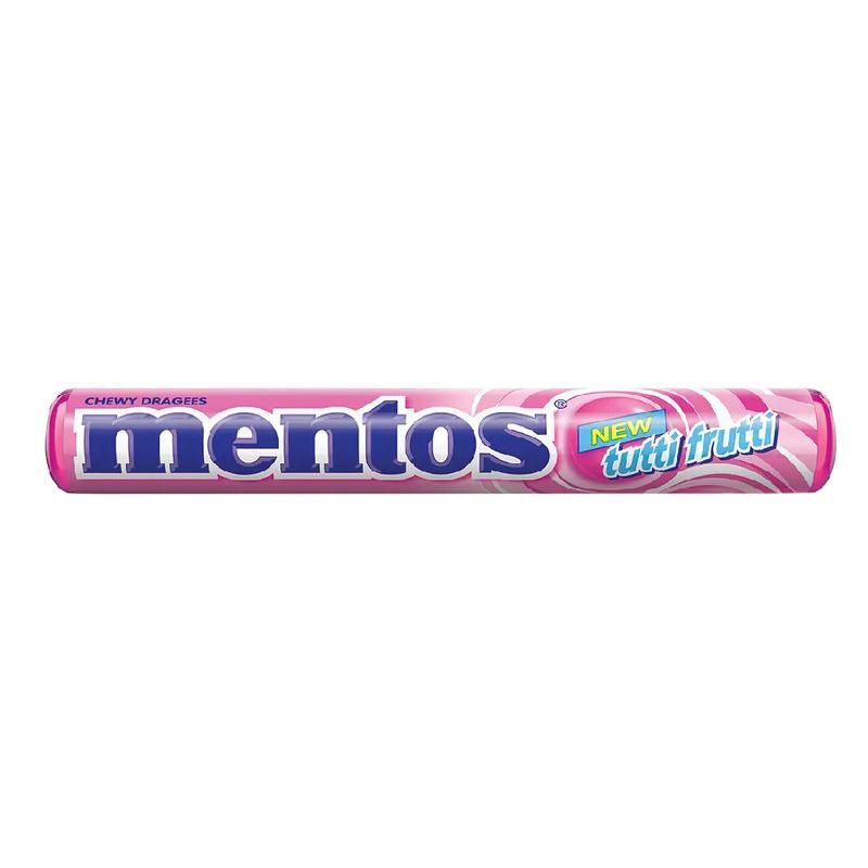 Buy Mentos Tutti Frutti Chewy Candy 14 Count, 37.5g Online in Oman ...