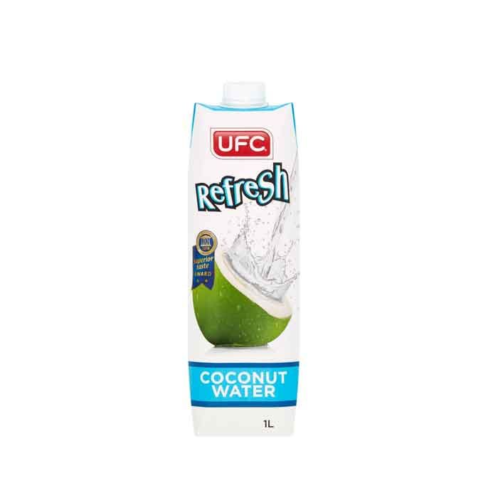 Buy Ufc Refresh 100% Coconut Water, 1L Online in Bahrain | Talabat Bahrain
