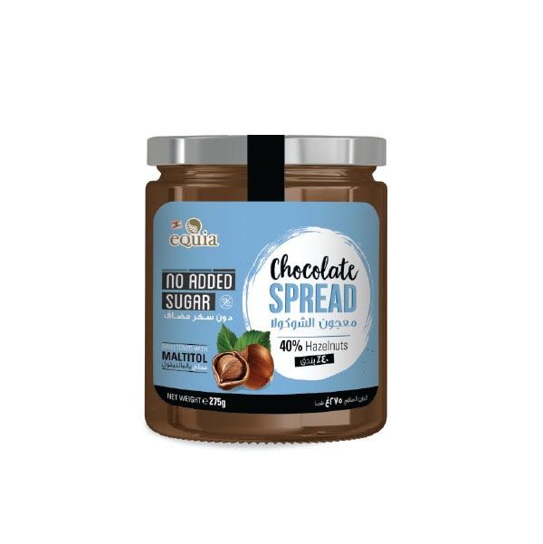Buy Equia Chocolate Spread No Added Sugar Jar, 275g Online in Oman ...