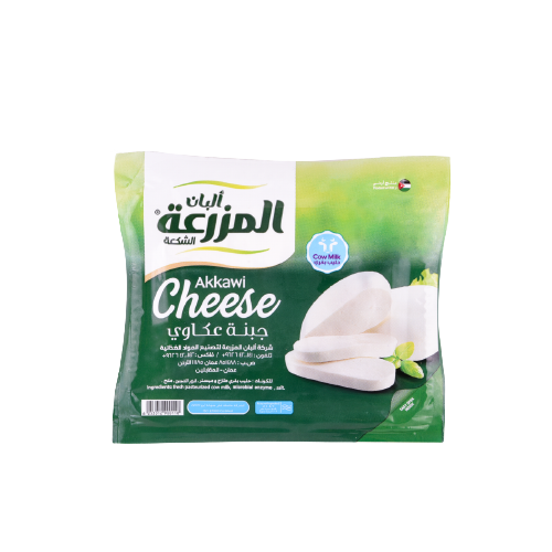 Buy Al Mazraa Akkawi Cheese Vacuum Flexible, 250g Online in Oman ...