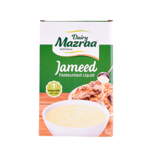 Buy Al Mazraa Jameed Pasteurized Liquid, 1L Online in Oman | Talabat Oman