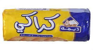 Buy Deemah Kraky Salted Crackers 42 Gm Online in Egypt | Talabat Egypt