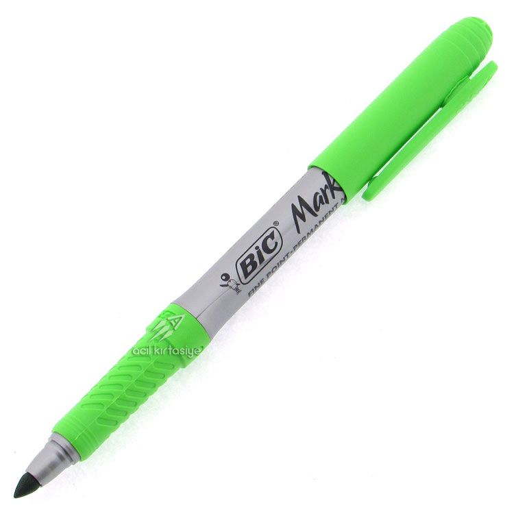 Buy Bic Intensity Fine Point Permanent Marker - Light Green Online in ...