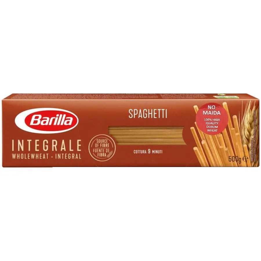Buy Barilla Integrale Whole Wheat Spaghetti Pasta No.5, 500g Online in ...