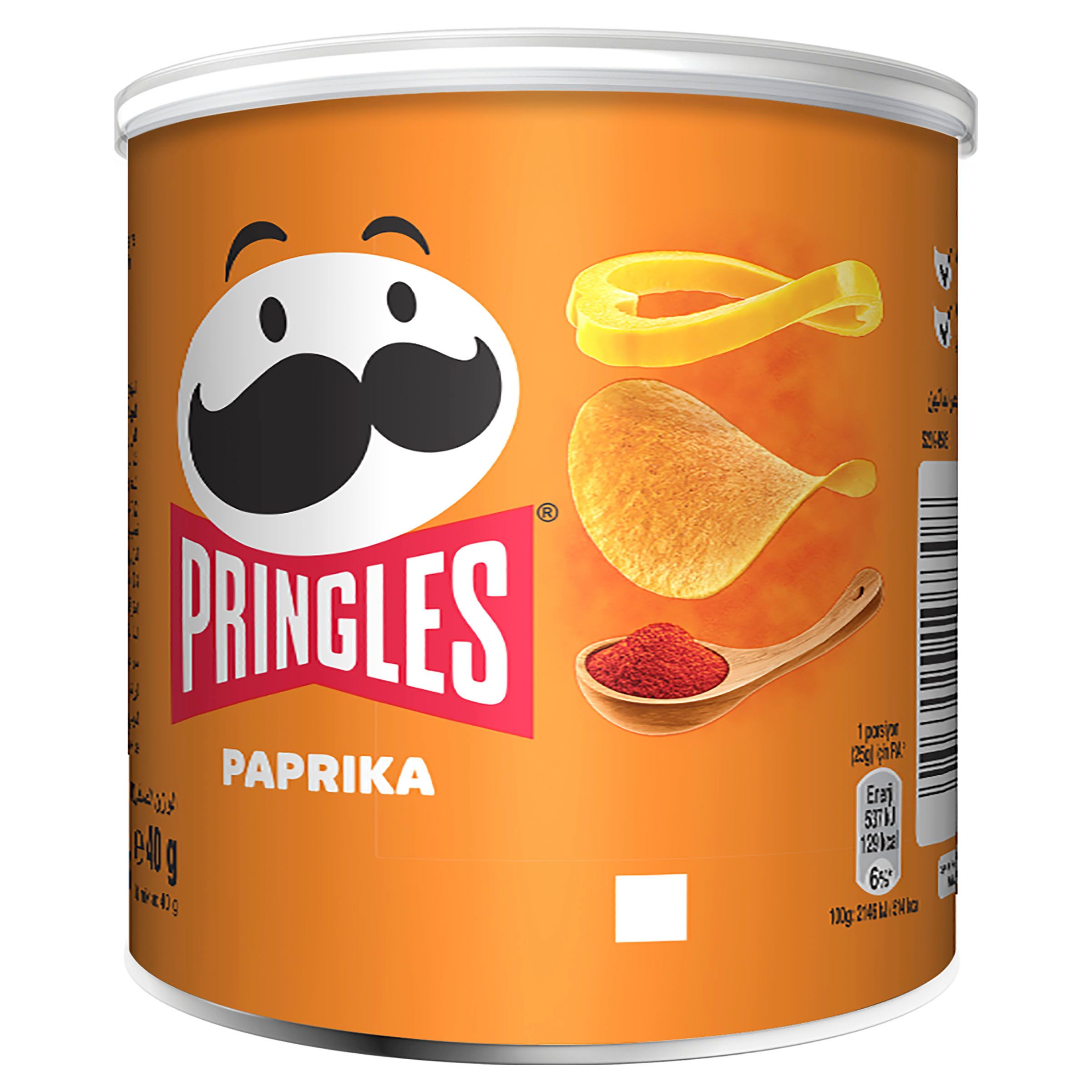 Buy Pringles Paprika Chips Can, 40g Online in Bahrain | Talabat Bahrain