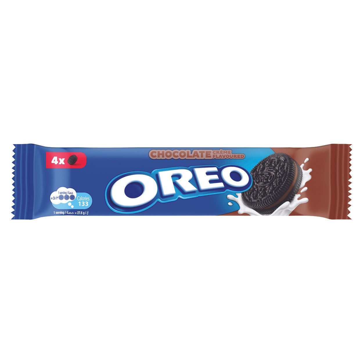 اشترِ Oreo Chocolate Cream Filled Biscuit Pack 4 Cookies 36.8 Gm ...