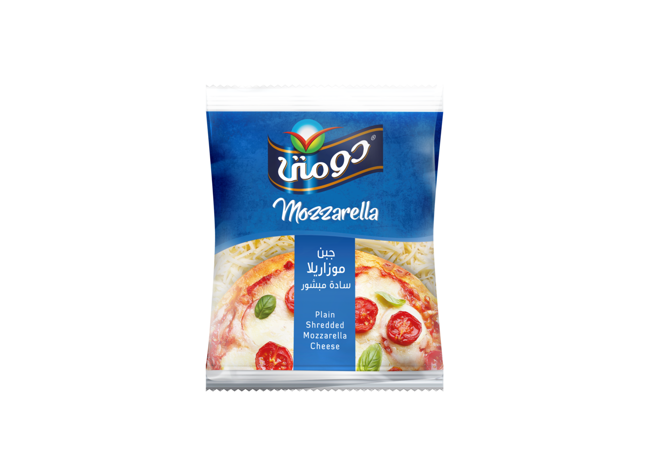 Buy Domty Plain Shredded Mozzarella Cheese, 280g Online in Egypt ...