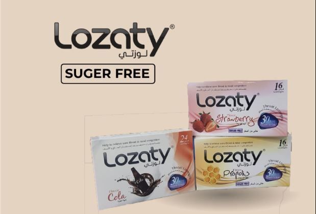 Buy Lozaty Cola Flavor Throat Lozenges, 24 Lozenges Online in Kuwait ...