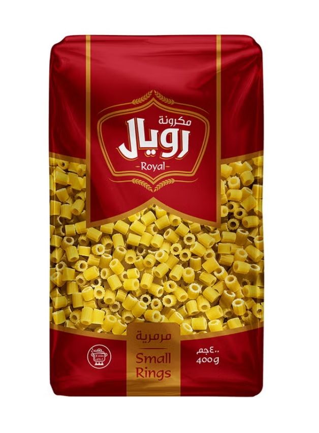 اشترِ Golden Royal Pasta Small Rings, 375g أونلاين في Egypt | طلبات Egypt