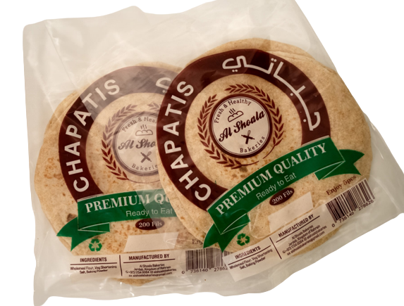 Buy Al Shoala Ready To Eat Chapati, 5x50g Online in Bahrain | Talabat ...