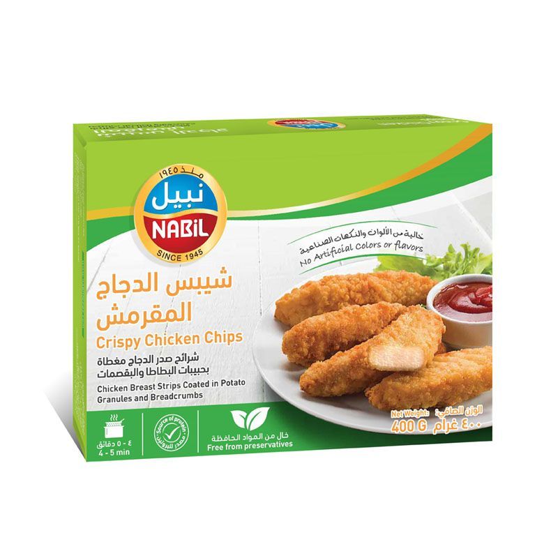 Buy Nabil Crispy Chicken Chips 400 g Online in Kuwait | Talabat Kuwait