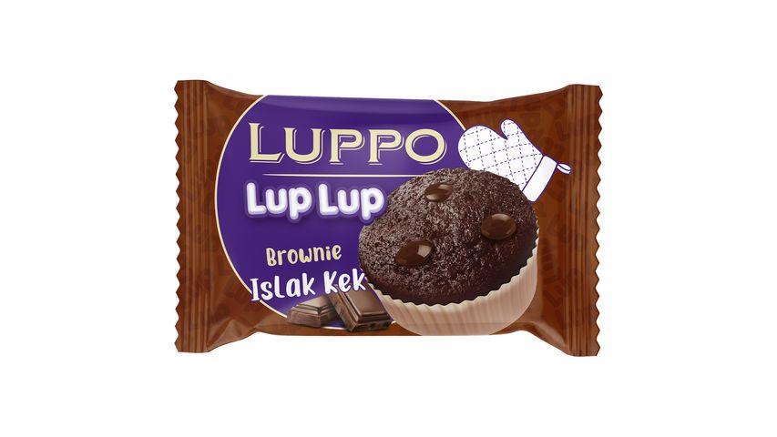 Luppo Lup Lup Brownie Islak Kek 40 g - yemeksepeti.com