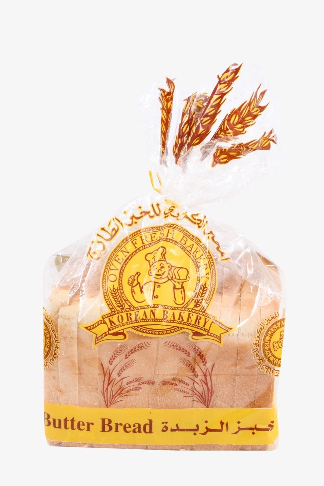 Buy Korean Bakery Sliced Butter Bread 380g Online in Bahrain | Talabat ...